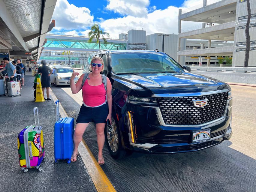 One-Way VIP Transfer: Honolulu Airport, Ko Olina, Port 2/11 - FAQ