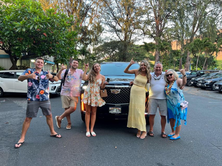 One-Way VIP Transfer: Honolulu Airport, Waikiki, Cruise Port - Key Points