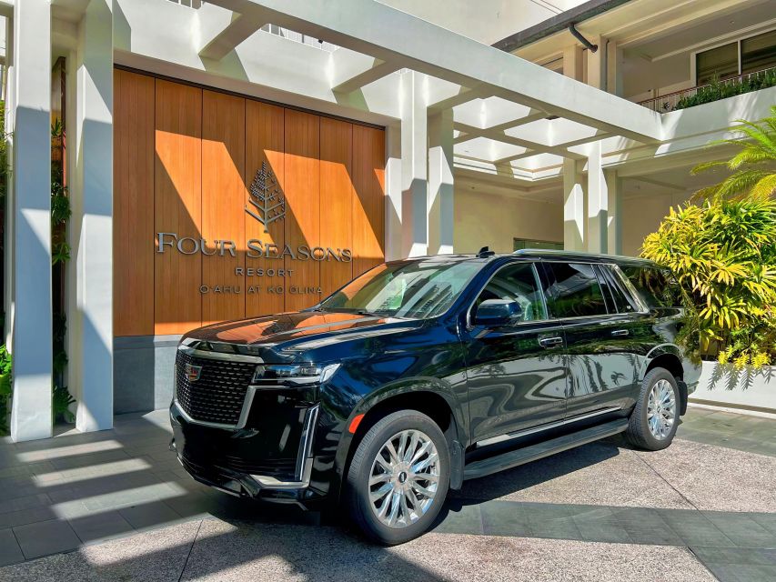 One-Way VIP Transfer: Honolulu Airport, Waikiki, Cruise Port - An In-Depth Look at the VIP Transfer Experience