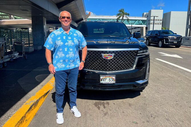 One-Way VIP Transfer: Honolulu Airport, Waikiki, Cruise Port - FAQ  