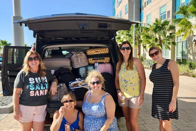 Oneway/Roundtrip: Port Canaveral Cruise to Orlando Intl Airport - An In-Depth Look at the Transfer Experience