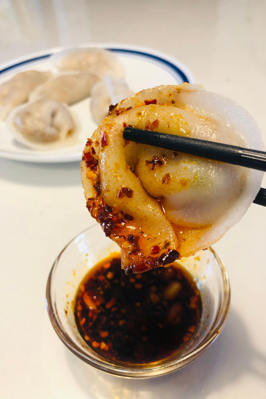 Online Cooking Class Beijing Dumplings by Chef Sunflower Li - The Experience in Detail