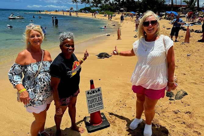 Opaeka'a falls, Spouting Horn, Poipu Beach - FAQ