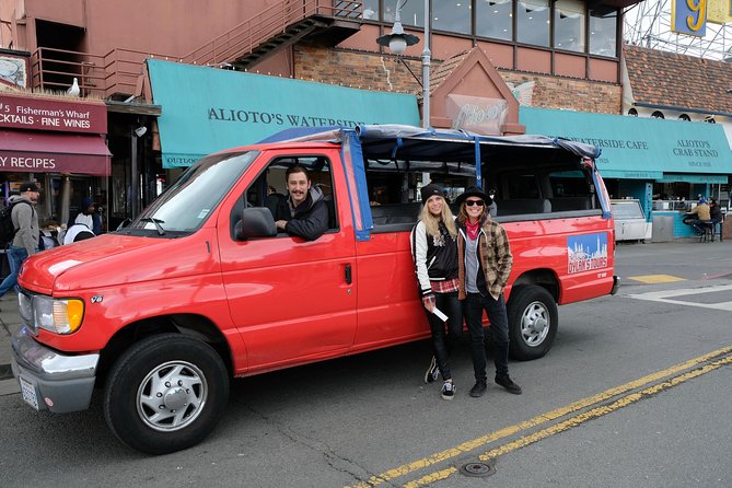 Open Air Private Tour: San Francisco City Experience - Key Points  