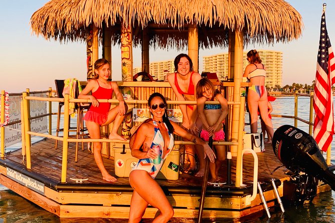 Orange Beach 90-Minute Sunset Cruise on a Tiki Bar - The Experience: What to Expect from the Cruise