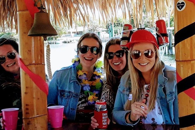 Orange Beach 90-Minute Sunset Cruise on a Tiki Bar - The Guides & Crew: Making the Experience Special