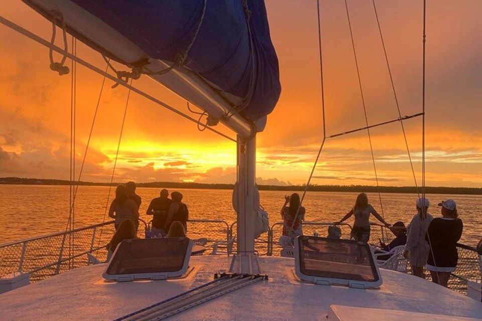 Orange Beach: Sunset Sailing Cruise Aboard The Cetacean - FAQs