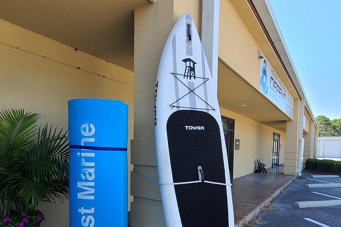 Orange Beach Tower Paddle Board Rental with Delivery and Pickup - The Inflatable Paddleboard: Practical and Portable