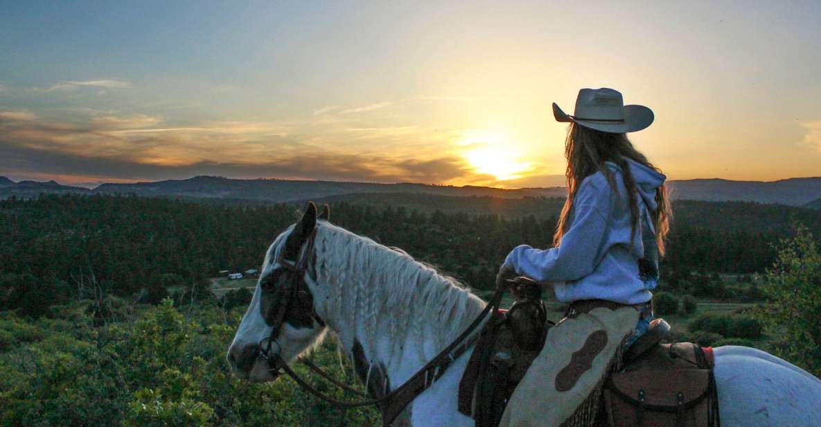 Orderville: Checkerboard Evening Shadow Horseback Ride - Key Points