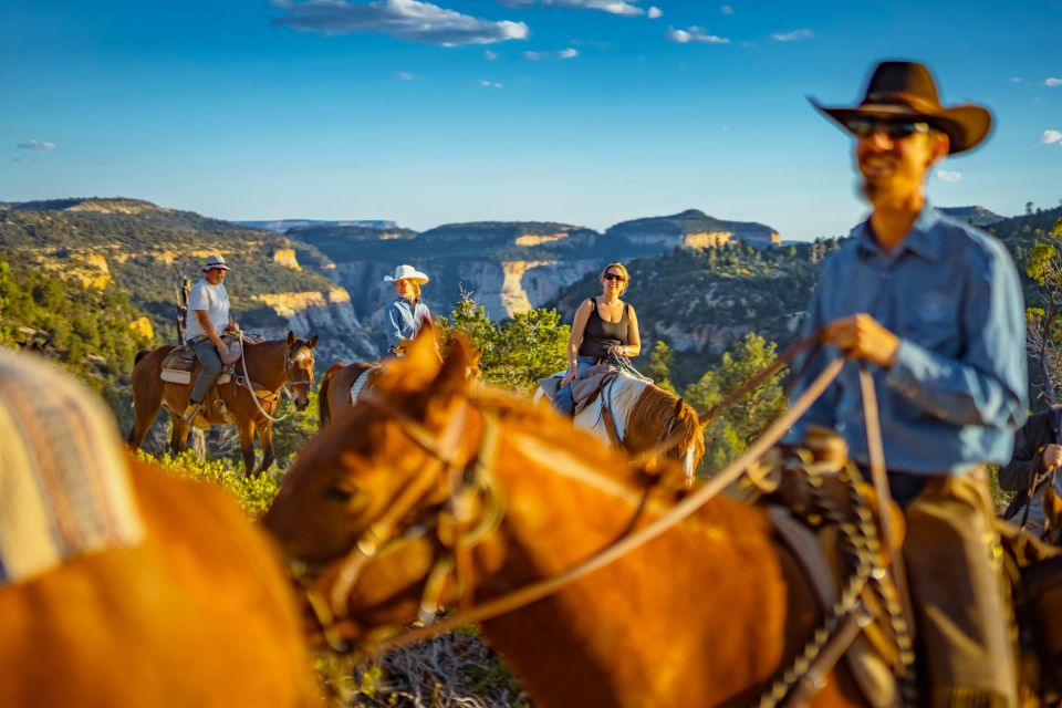 Orderville: Checkerboard Evening Shadow Horseback Ride - FAQ