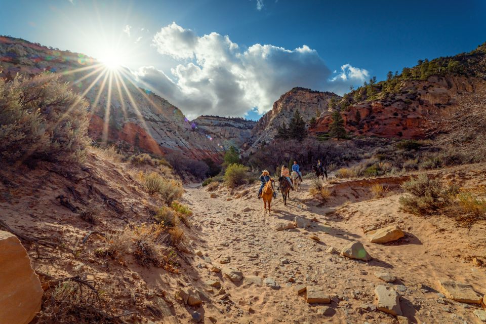 Orderville: East Zion Park White Mountain Horseback Tour - Key Points