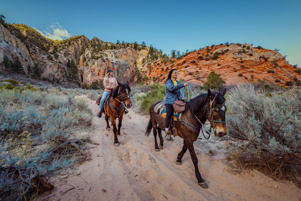 Orderville: East Zion Park White Mountain Horseback Tour - The Itinerary: What to Expect from Start to Finish