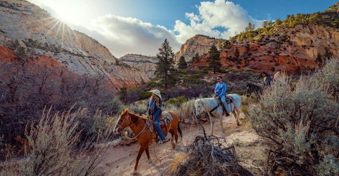 Orderville: East Zion Park White Mountain Horseback Tour - What’s Included and What to Bring