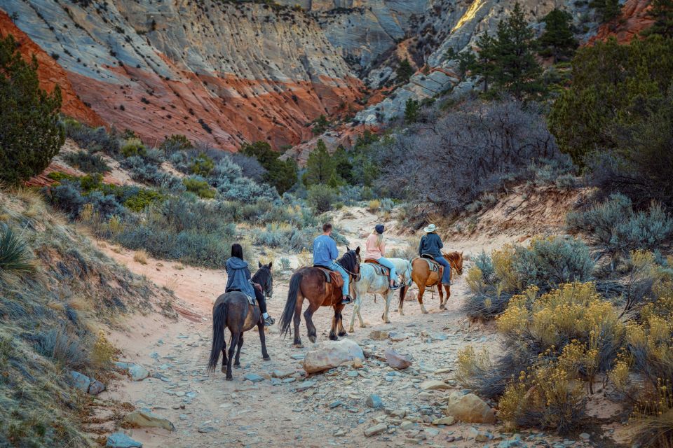 Orderville: East Zion Park White Mountain Horseback Tour - Final Words