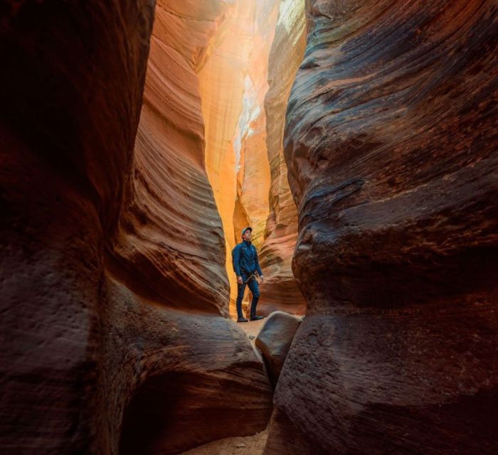 Orderville: East Zion UTV Ride and Red Rock Slot Canyon Hike - Key Points