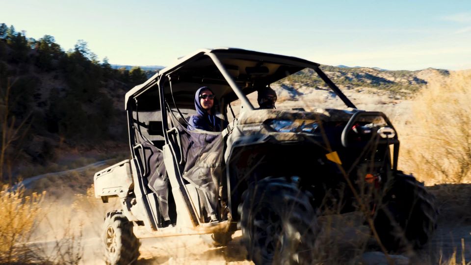 Orderville: East Zion UTV Ride and Red Rock Slot Canyon Hike - Detailed Breakdown of the Experience
