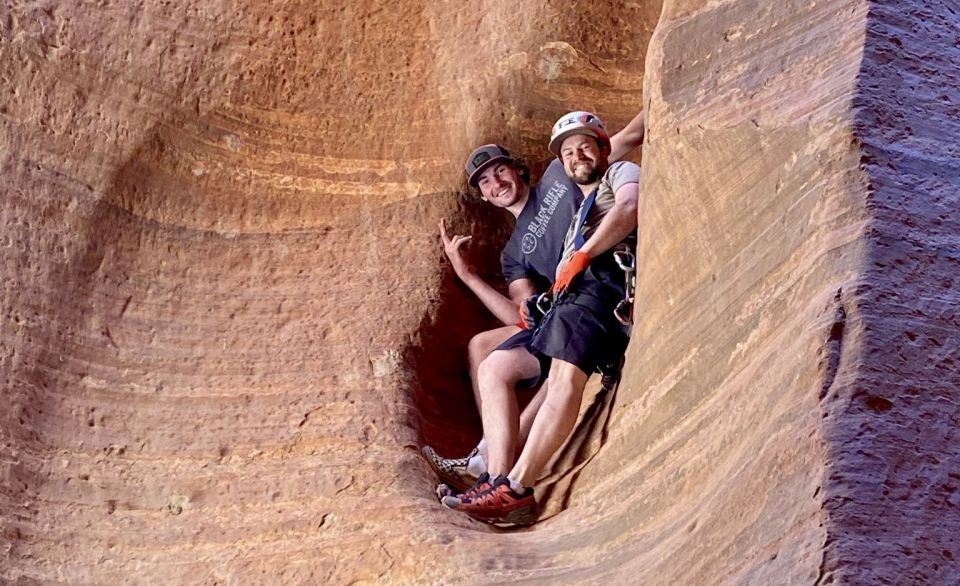Orderville: Rappelling Slot Canyon and UTV Tour - Exploring the Details of the Orderville Rappelling and UTV Tour
