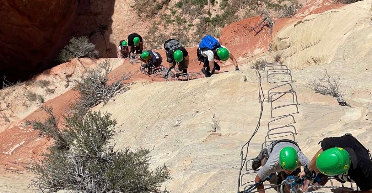 Orderville: Via Ferrata Climb and Rappeling Tour - What to Bring and Wear