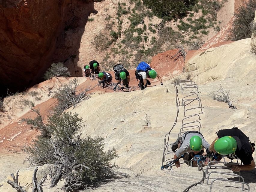 Orderville: Via Ferrata Climb and Rappeling Tour - Authentic Experiences and Insights