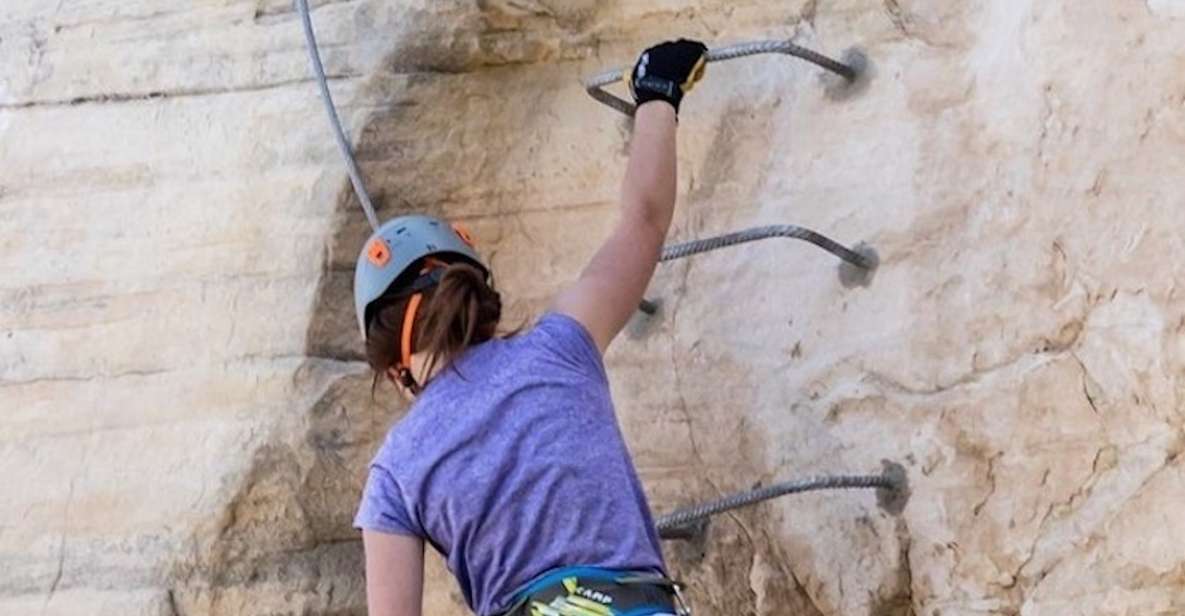 Orderville: Via Ferrata Guided Climbing and Rappelling Tour - What Is the Experience Really Like?