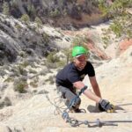 Orderville: Via Ferrata Guided Climbing and Rappelling Tour - The Climbing & Rappelling Route