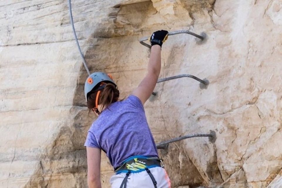 Orderville: Via Ferrata Guided Climbing and Rappelling Tour - Safety and Equipment