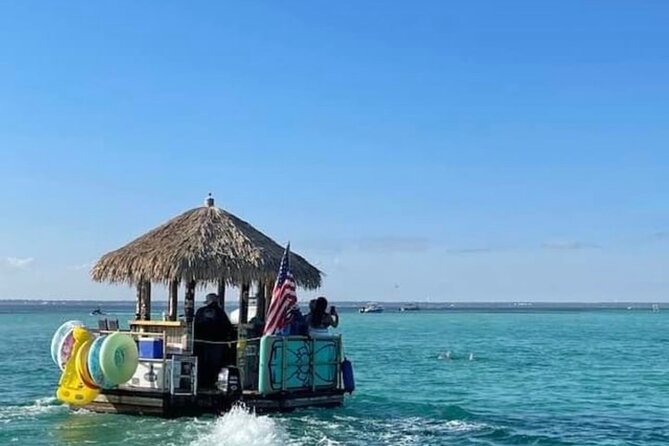 Original CRUISIN TIKIS 3 Hour Cruise, Snorkel, Swim/float Sandbar - A Deep Dive into the CRUISIN TIKIS 3 Hour Cruise, Snorkel, Swim/float Sandbar Experience