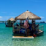 Original CRUISIN TIKIS 3 Hour Cruise, Snorkel, Swim/float Sandbar - What to Expect from the Itinerary