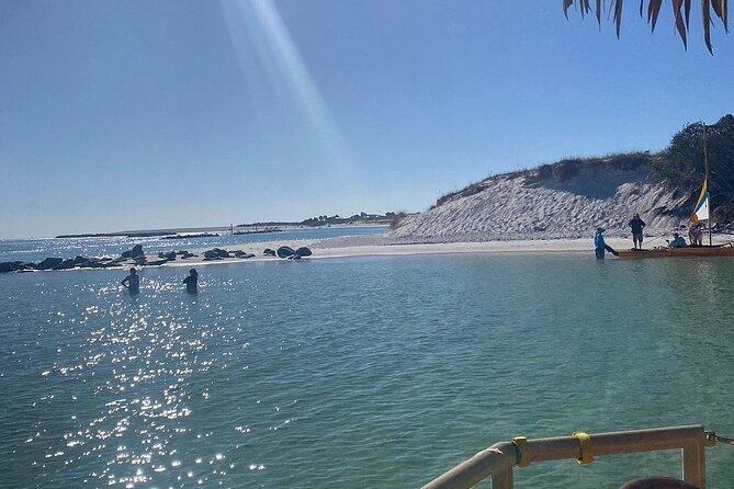 Original CRUISIN TIKIS 3 Hour Cruise, Snorkel, Swim/float Sandbar - The Experience from the Traveler’s Perspective