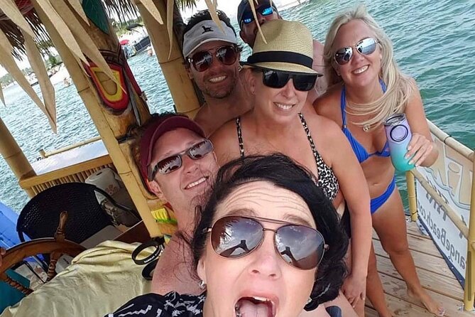 Original CRUISIN TIKIS 3 Hour Cruise, Snorkel, Swim/float Sandbar - FAQ