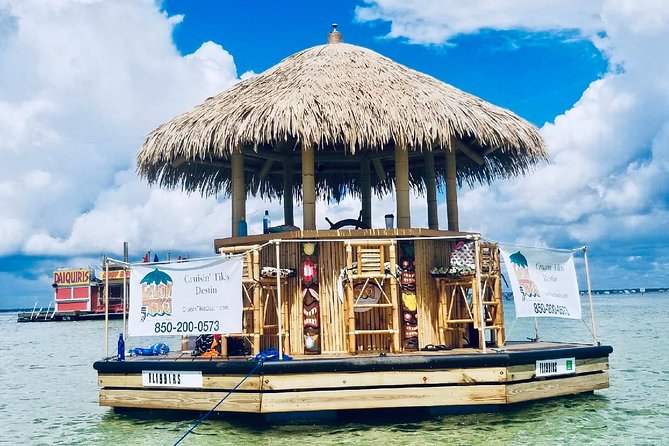 Original Cruisin' Tikis 3hr Crab Island Sandbar Adventure - Why This Tour Is a Great Choice for Your Destin Adventure