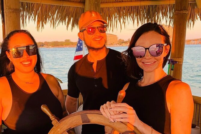 Original CRUISIN TIKIS Sunset Cruise 1.5 Hour - What’s Included & What to Bring