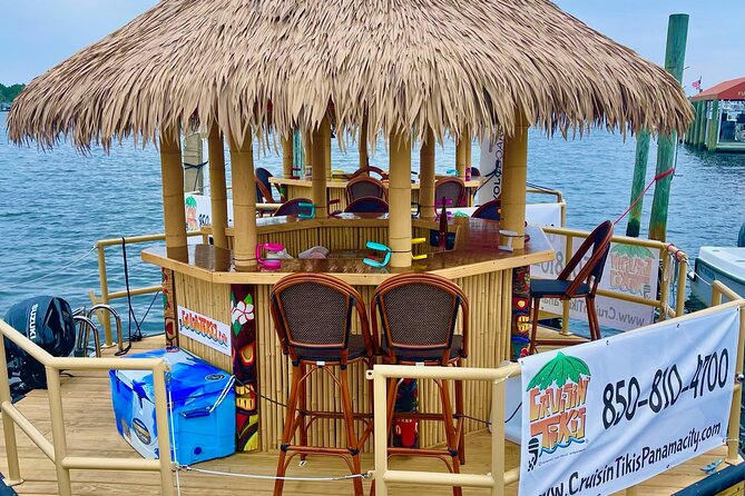 Original CRUISIN TIKIS Sunset Cruise 1.5 Hour - The Sum Up