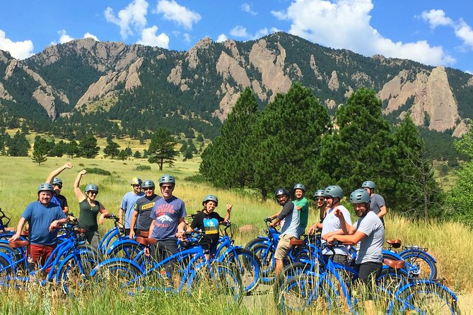 Original Electric Cruiser Fat Tire Bike Tour - Best of Boulder - A Full Breakdown of the Boulder Electric Bike Tour