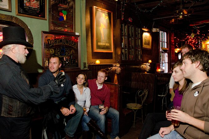 Original Fells Point Haunted Pub Tour by Baltimore Ghost Tours - Authenticity and Experience