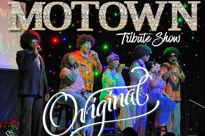 Original Motown Tribute Show - A Review of the Original Motown Tribute Show in Myrtle Beach