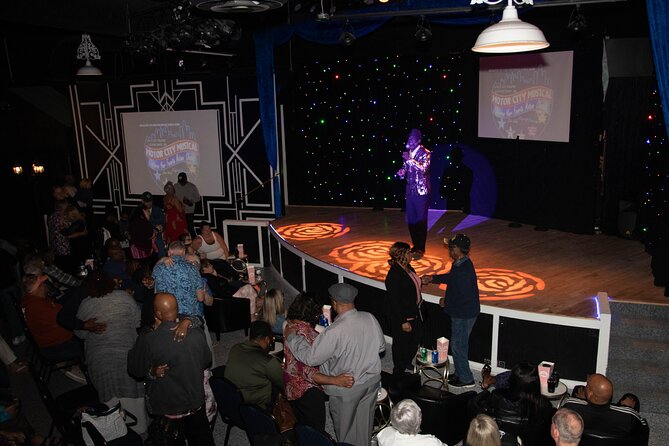 Original Motown Tribute Show - Key Points  