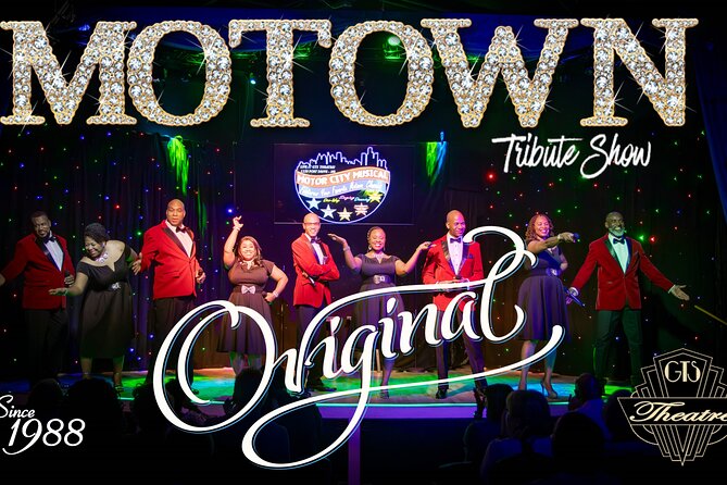 Original Motown Tribute Show - What to Expect from the Motown Tribute Show