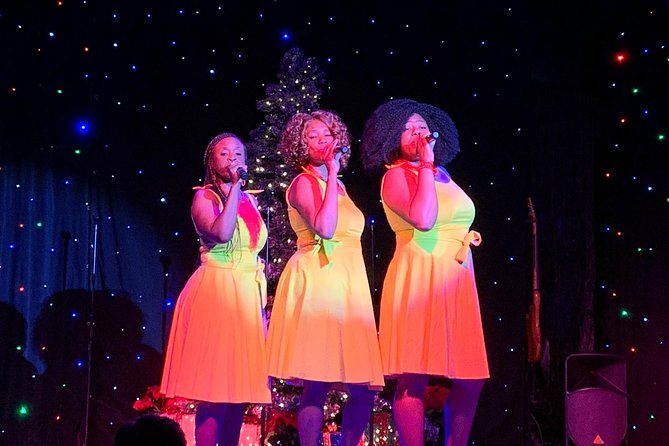 Original Motown Tribute Show - The Sum Up  