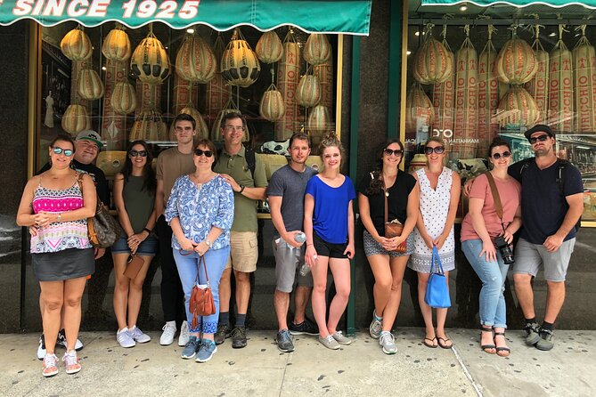 Original NYC Guided Food Tour of Chinatown and Little Italy - Frequently Asked Questions