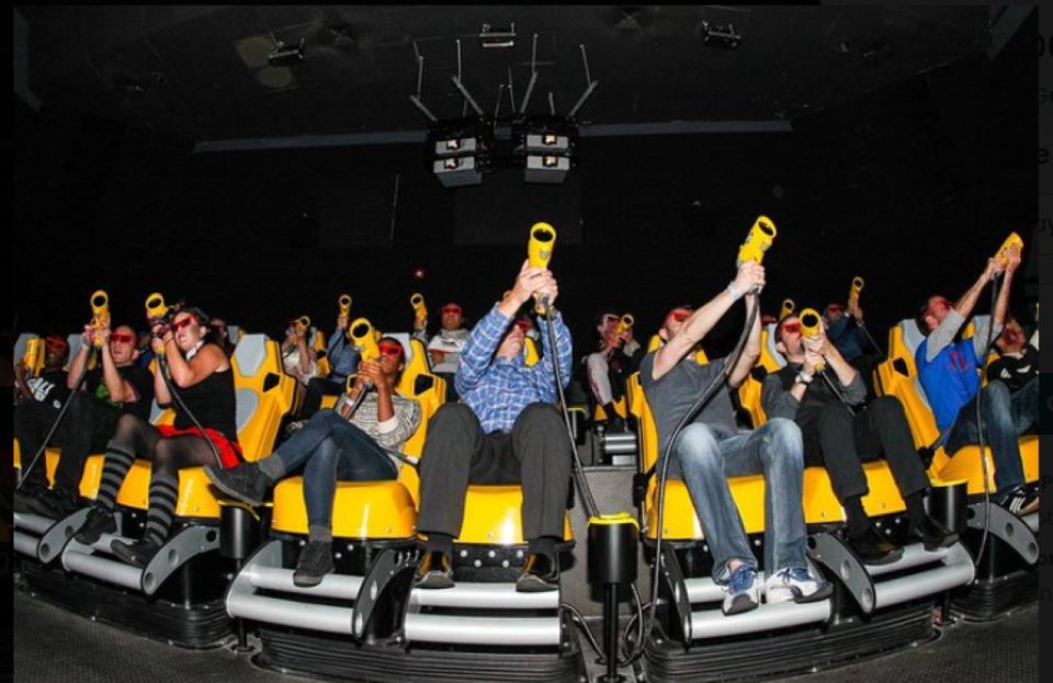 Orlando: 7-D Dark Ride Entry Ticket - Key Points