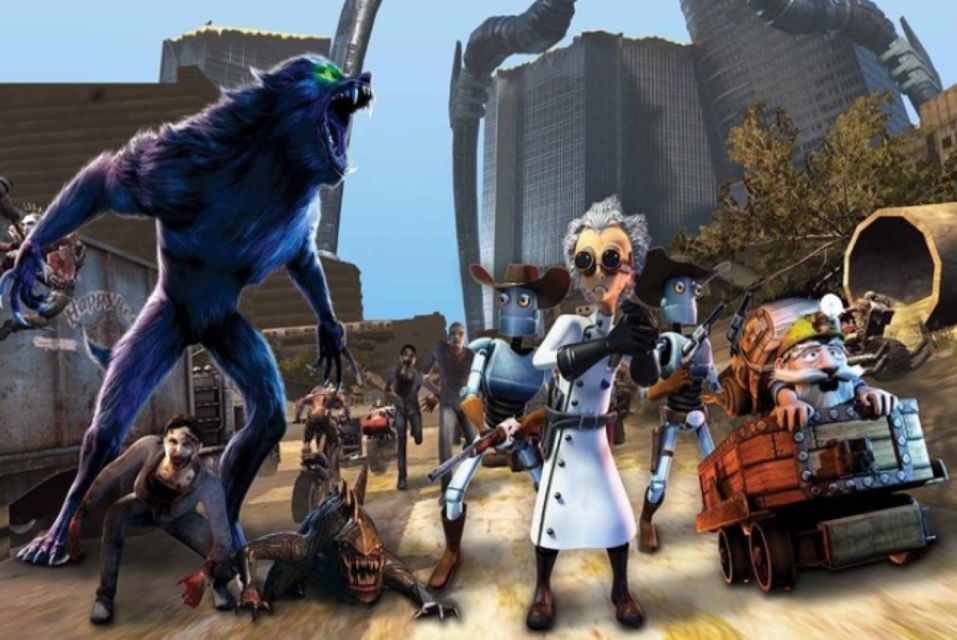 Orlando: 7-D Dark Ride Entry Ticket - The Schedule and Group Size