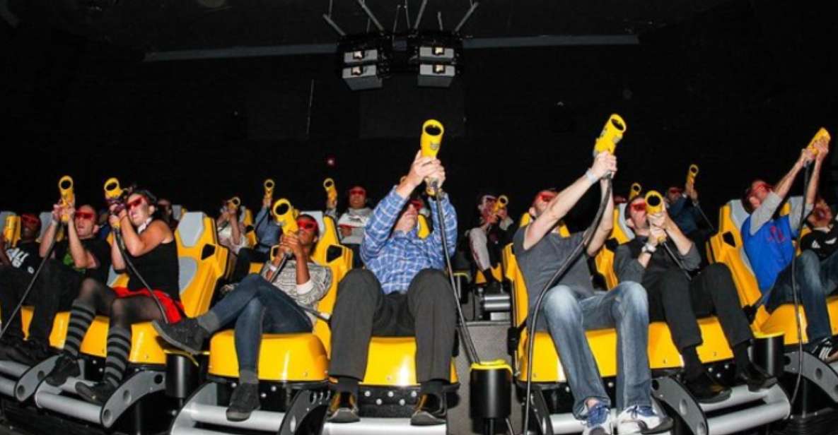 Orlando: 7-D Dark Ride Entry Ticket - The Duration and Value for Money