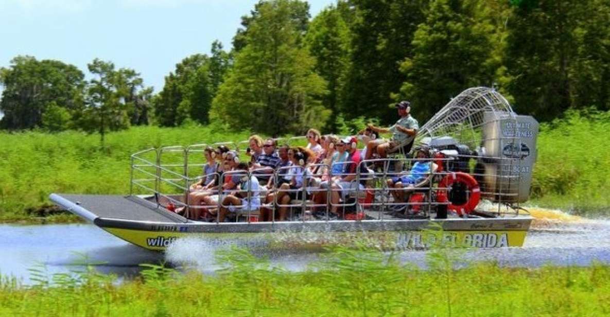 Orlando: Airboat Safari with Transportation - The Sum Up