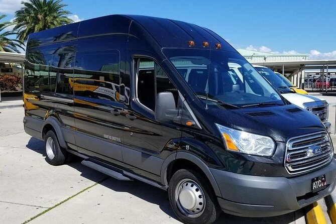 Orlando Airport MCO and Hotels Private Transfer to Port Canaveral - Key Points