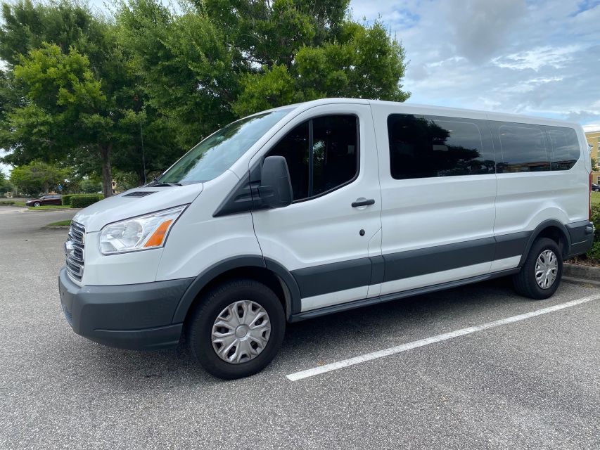 Orlando Airport MCO: Transportation to Disney's & Universal - Why choose this Orlando airport transfer?