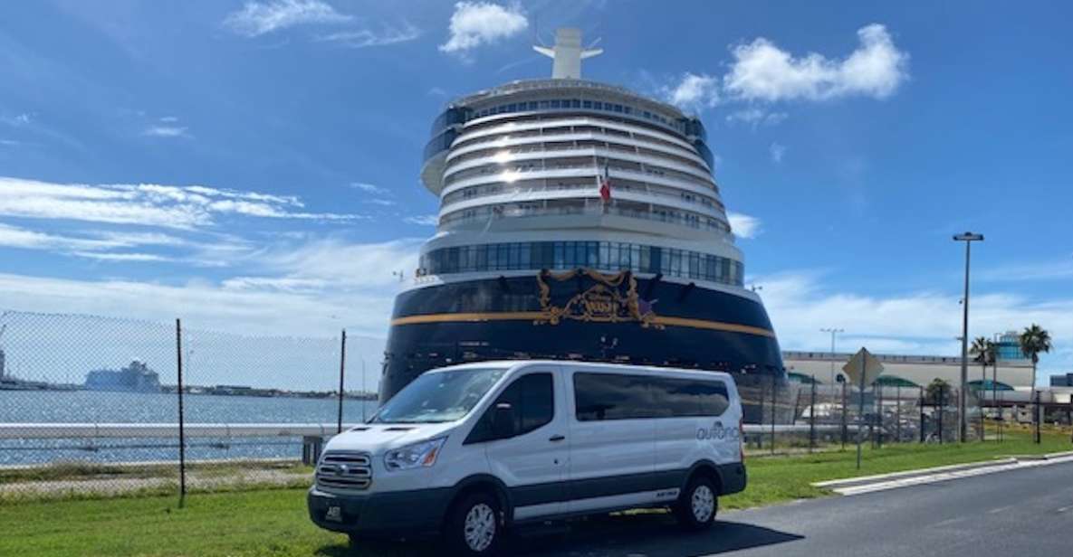 Orlando Airport MCO: Transportation to Disney's & Universal - Vehicle and Service Details