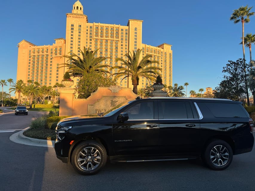 Orlando Airport Transportation to Disney Hotels - FAQ