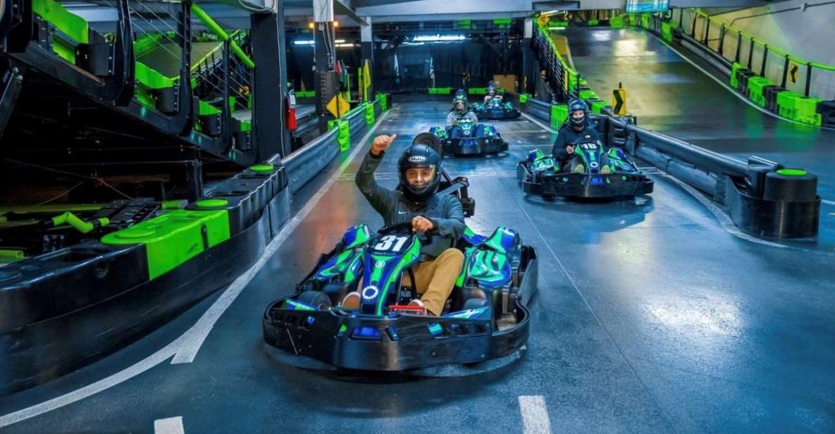 Orlando: Andretti Indoor Karting Attraction Ticket - Setting the Scene: What’s Included in Your Ticket