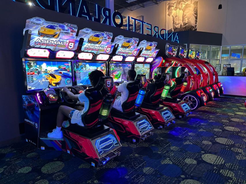 Orlando: Andretti Indoor Karting Attraction Ticket - FAQ